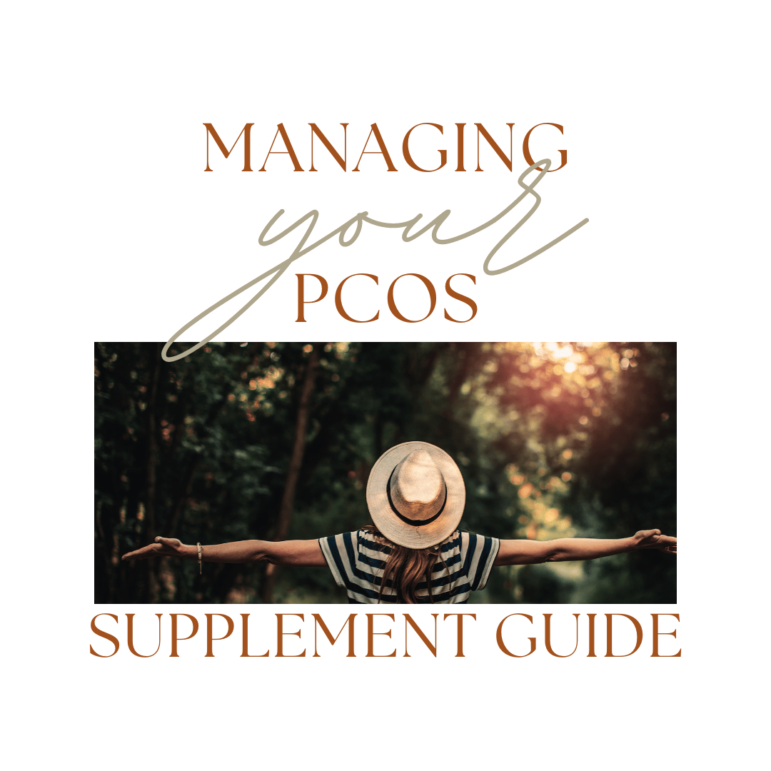 PCOS Supplement Guide